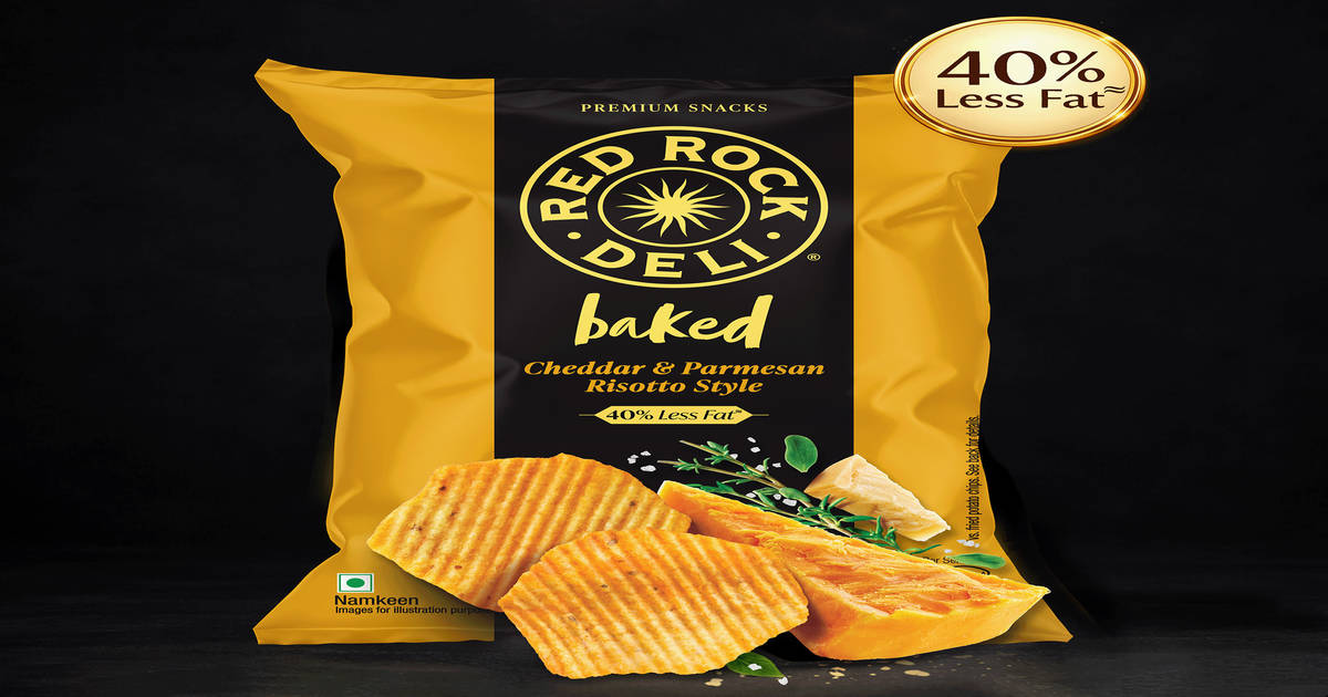 Buy Red Rock Deli Cheddar & Parmesan Risotto Style Flavour Baked Chips ...