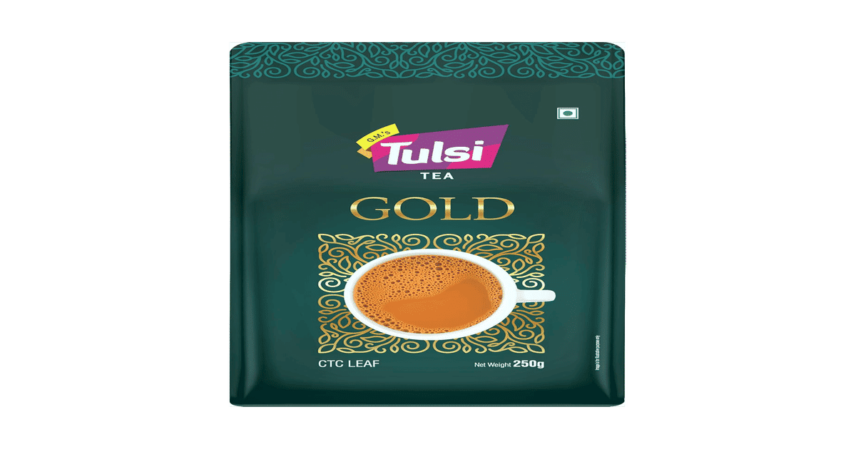 Buy Tulsi Gold Tea CTC Leaf | Premium Chai Patti Online (250 g) At Best ...