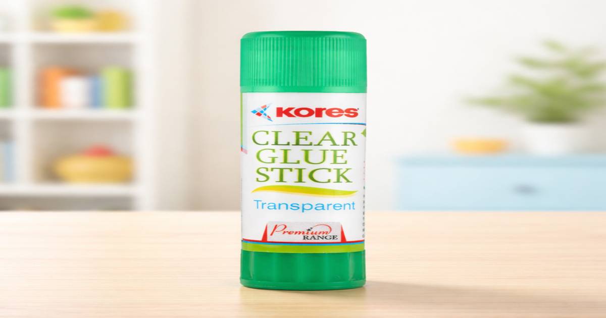 Buy Kores Multipurpose Clear Glue Stick | 25 Gms Online (25 g) At Best ...
