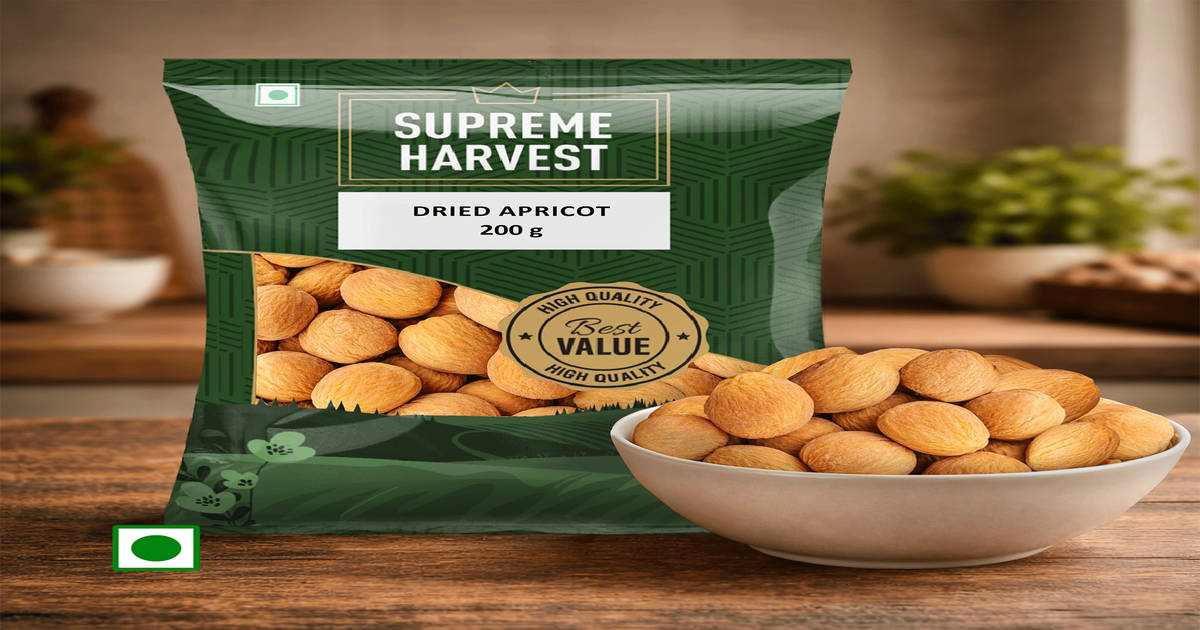 Buy Supreme Harvest Dried Apricot Online (200 g) At Best Price
