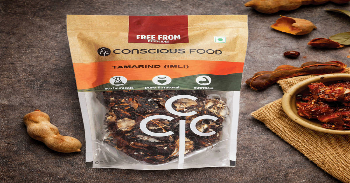 Buy Conscious Food Tamarind (Imli) - Seedless Online (200 g) At Best Price