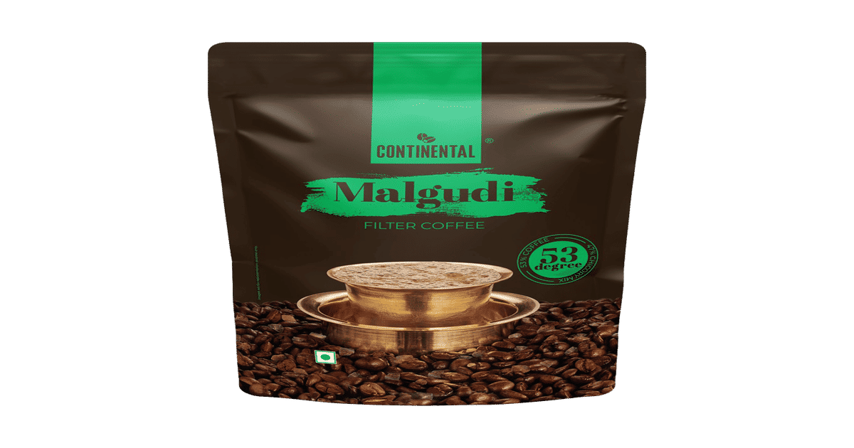 Buy Continental Malgudi 53 Degree Filter Coffee Online (500 g) At Best ...