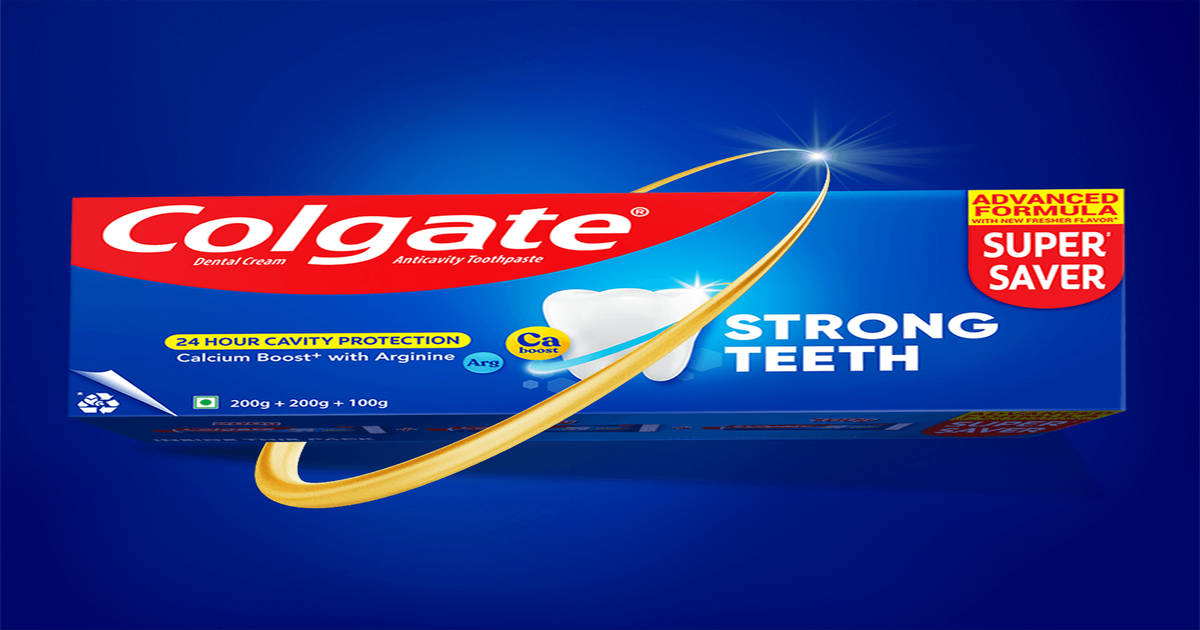 Buy Colgate Strong Teeth Indias No.1 Toothpaste Anticavity Toothpaste ...