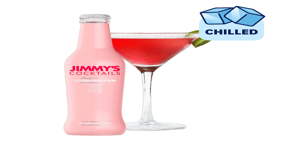 Buy Jimmy's Cosmopolitan Cocktail Mixer Online (250 ml) At Best Price