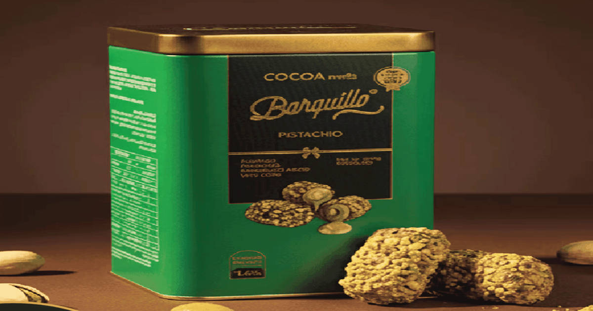 Buy Barquillo Pistachio Dubai Chocolate Gift Pack (10 Pieces) Online ...