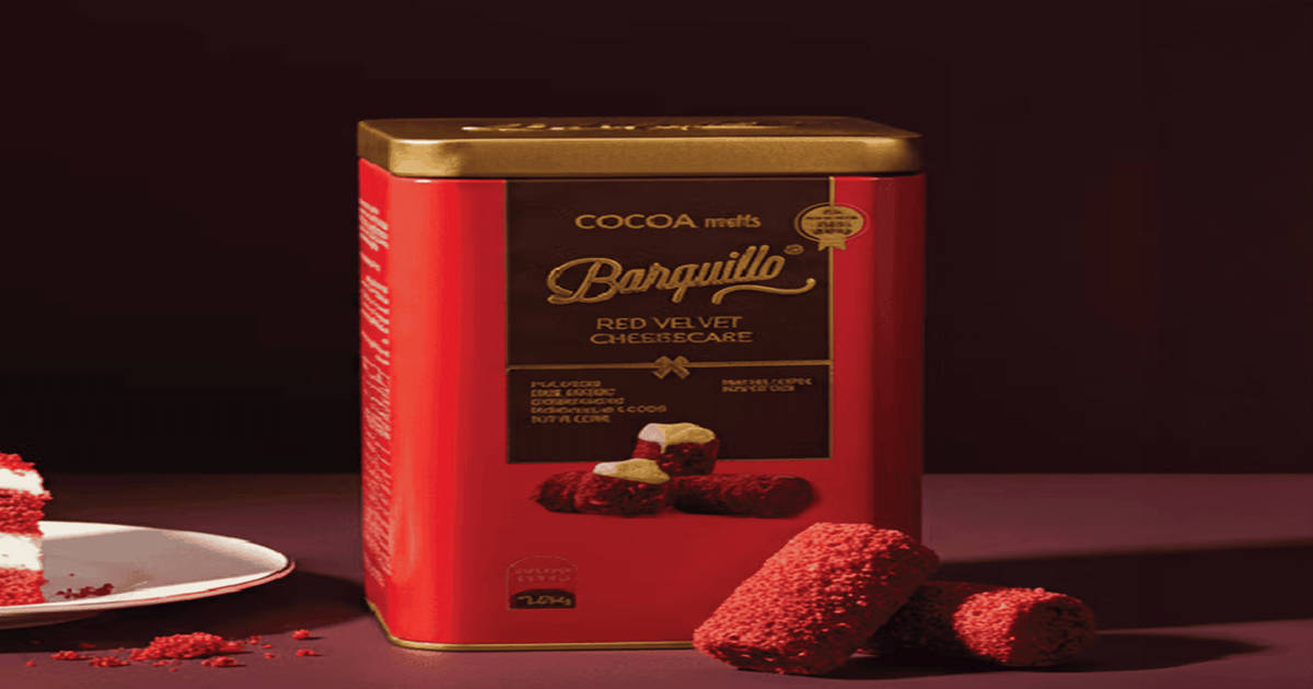 Buy Barquillo Red Velvet Cheesecake Dubai Chocolate Gift Pack (10 ...