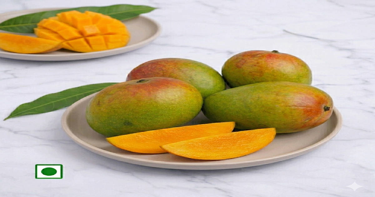 Buy Raspuri Mango (Mavina Hannu) Online (4 Pieces) At Best Price