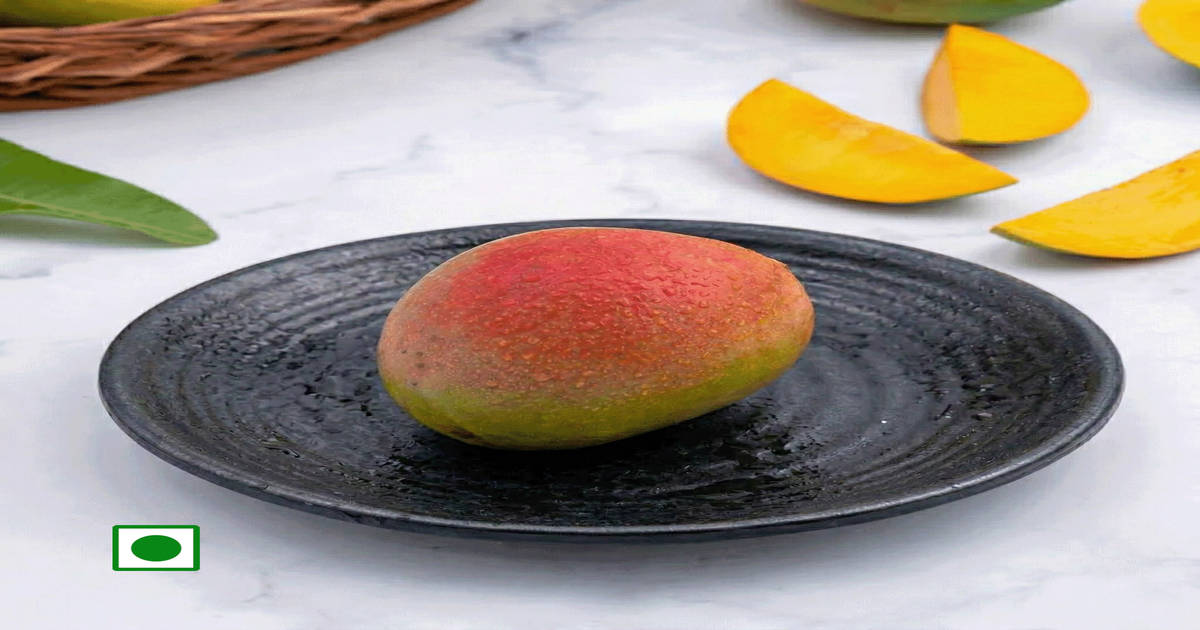 Buy Ready To Eat Lalbagh Sindhura Mango (Mavina Hannu) Online (1 Piece ...