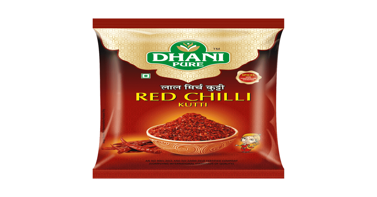 Buy DHANI PURE Red Chilli / Lal Mirch Kutti, ( Premium Quality ) Online ...