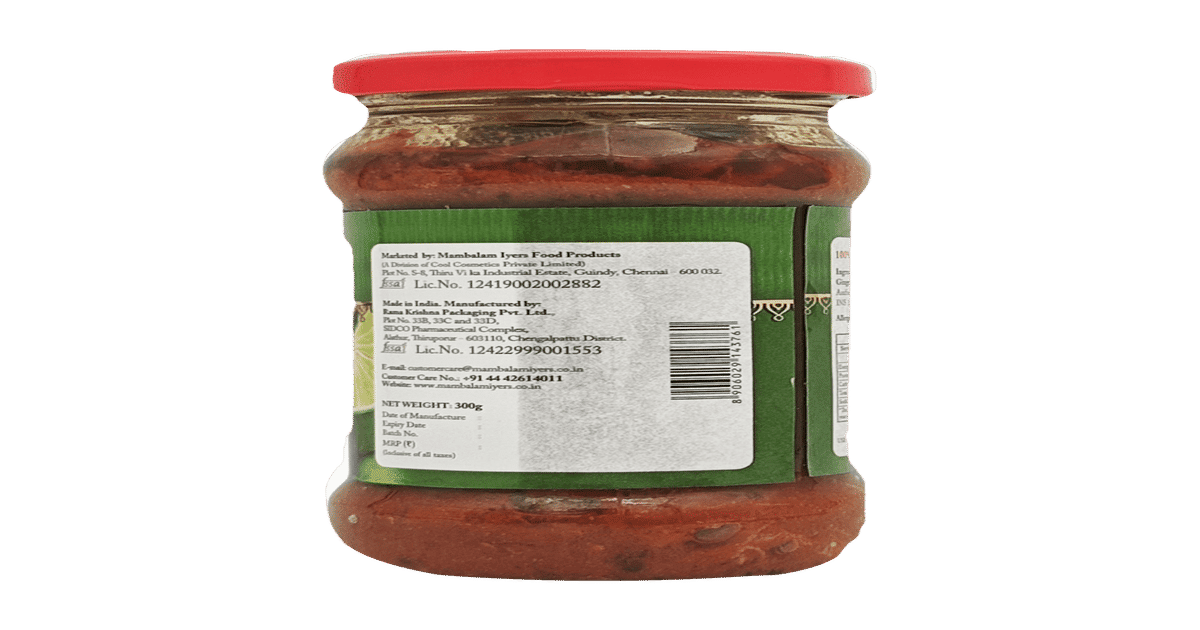 Buy Mambalam Iyers Narthankai Pickle Online () At Best Price