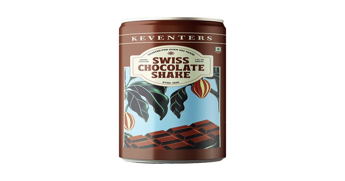 Buy Keventers Swiss Chocolate Shake Online (200 ml) At Best Price