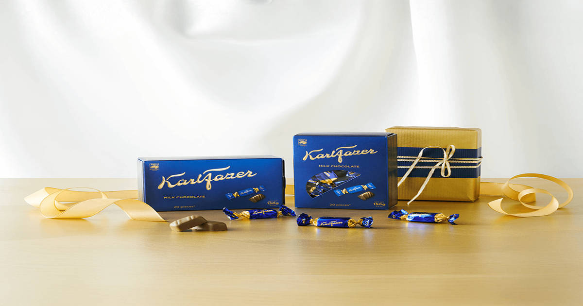 Buy Karl Fazer Milk Chocolates Online (150 g) At Best Price