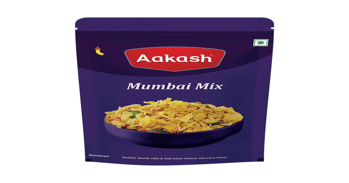 Buy Aakash Namkeen Mumbai Mix Online (350 g) At Best Price