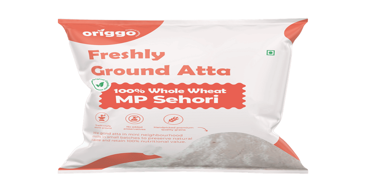 Buy Origgo Stone Ground Atta Lokwan Normal Pissai Online () At Best Price