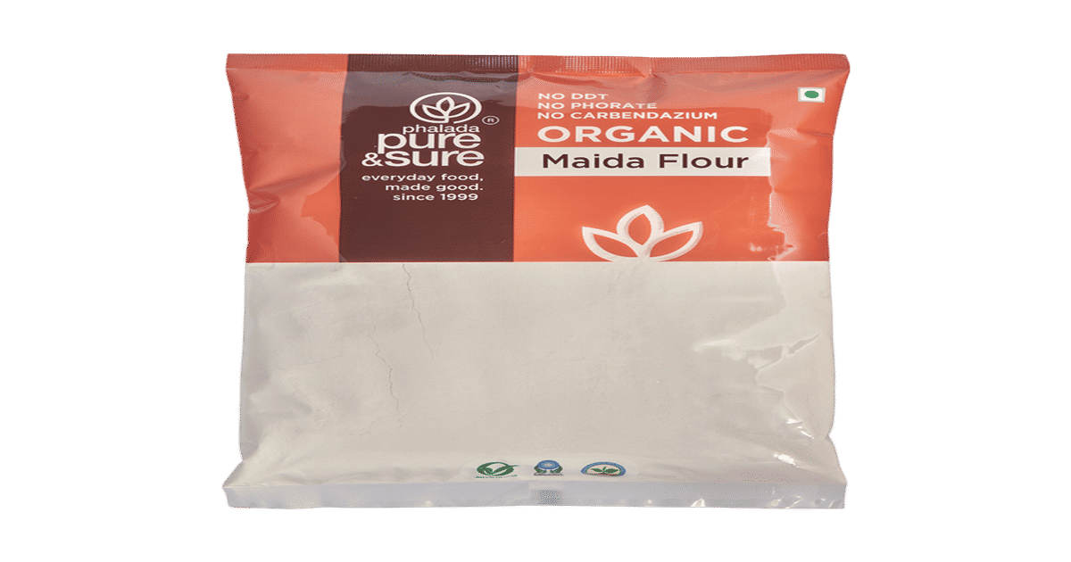 Buy Phalada Pure & Sure Organic Maida Online (1 kg) At Best Price