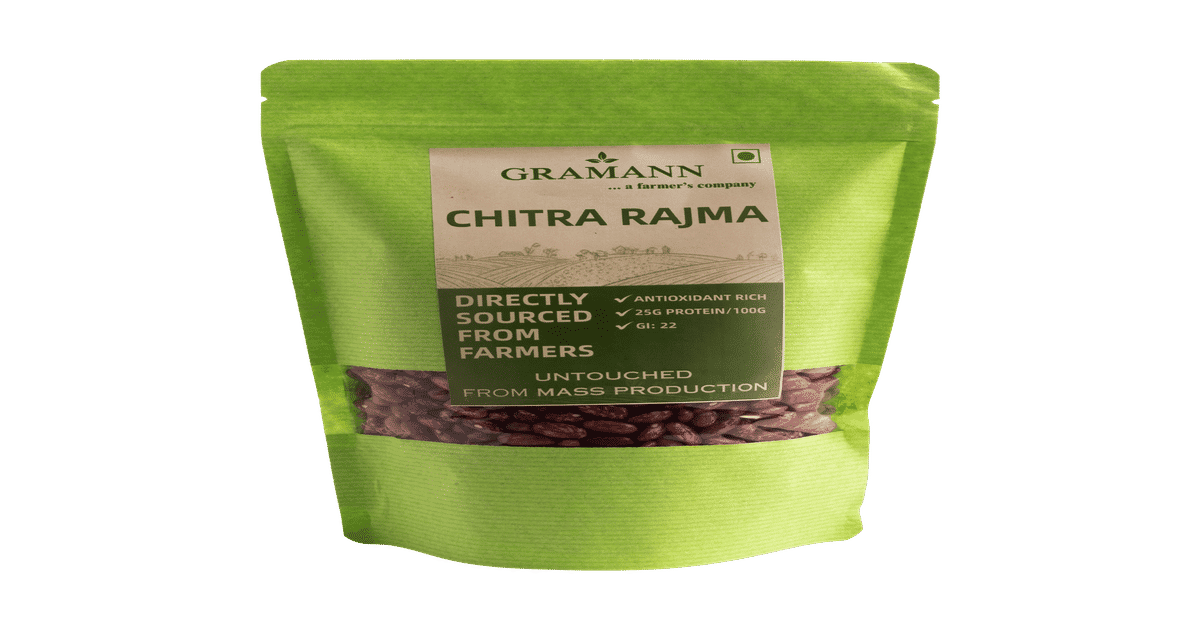 Buy Gramann Chitra Rajma Online (500 g) At Best Price
