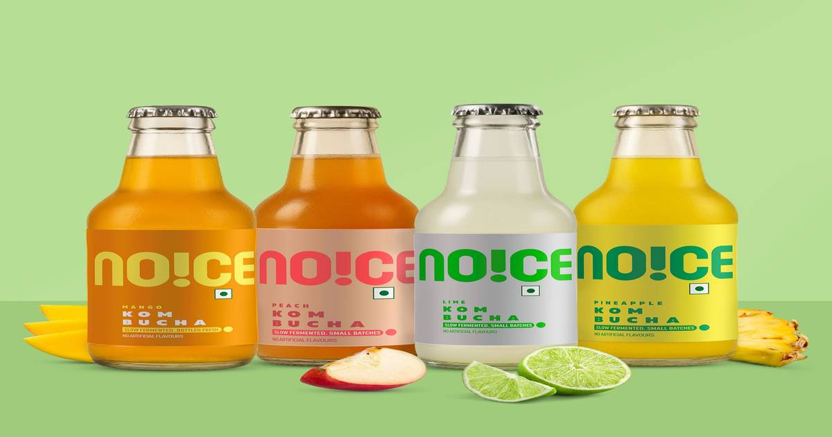 Buy NOICE Kombucha Combo-Pack Online (4 Combo) At Best Price