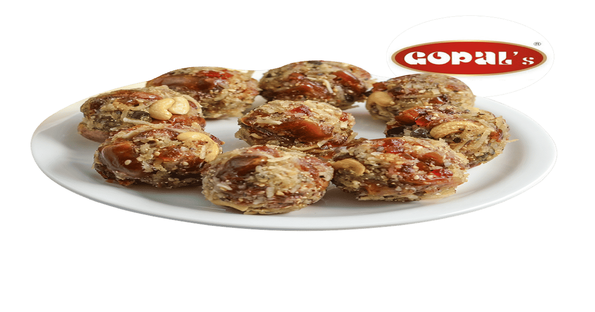 Buy Gopal Sweets Chandigarh's Mango Dry Fruit Laddoo Online () At Best ...