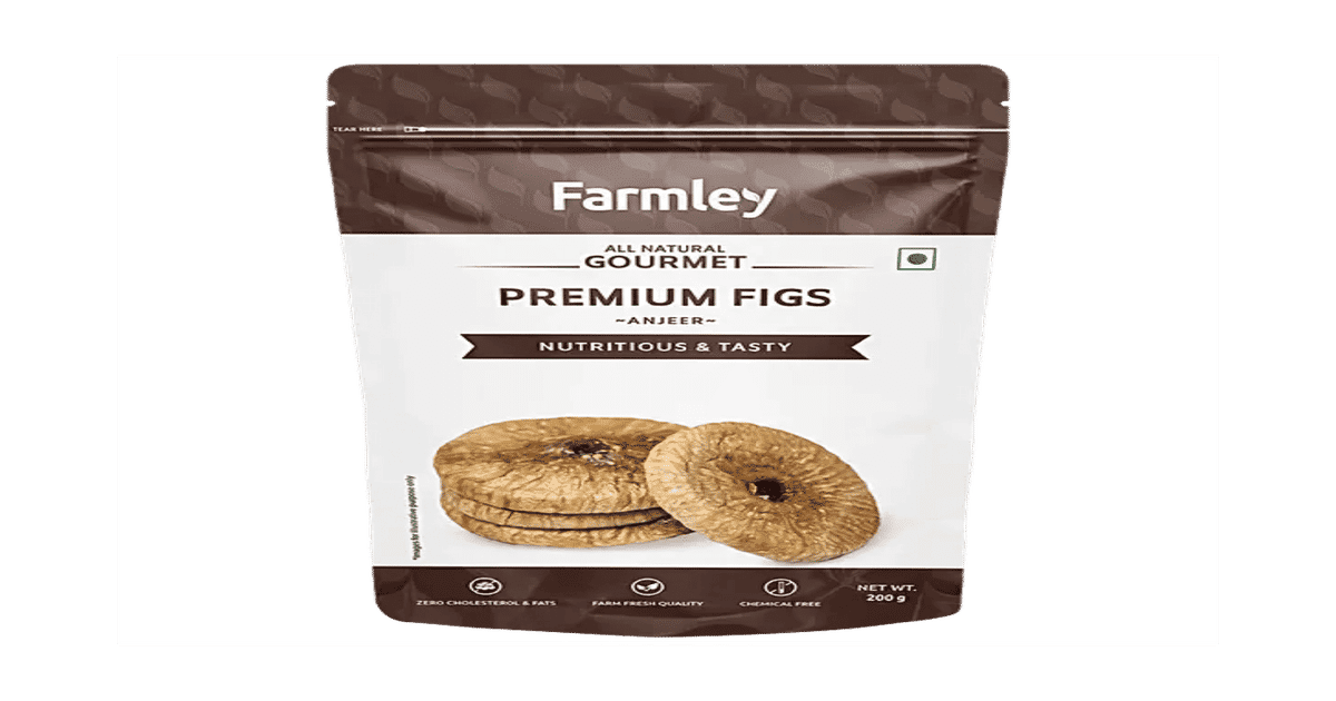 Buy Farmley Premium Figs (Anjeer) Online (200 g x 2) At Best Price