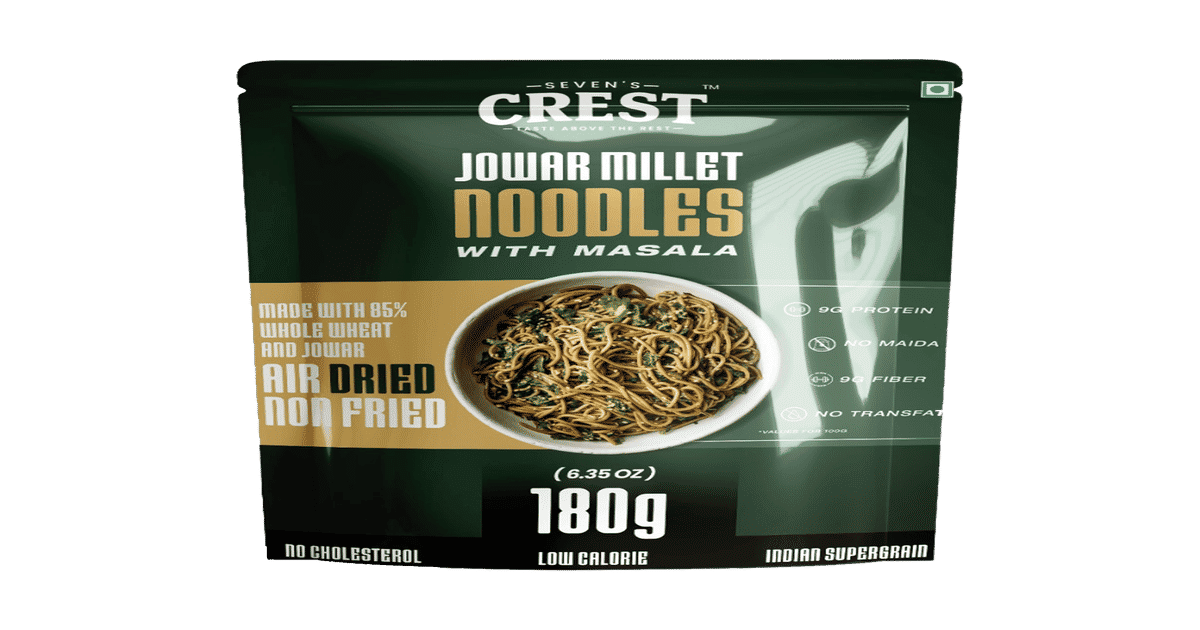 Buy Seven's Crest Jowar Millet Noodles With Masala Online () At Best Price