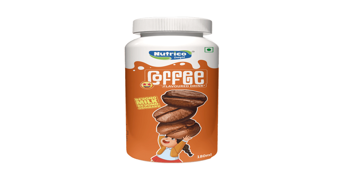 Buy Nutrico Delight Coffee Flavoured Milk Online (180 ml) At Best Price