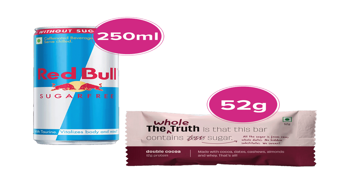 Buy Red Bull Sugar Free Energy Drink 250ml The Whole Truth Double Cocoa ...