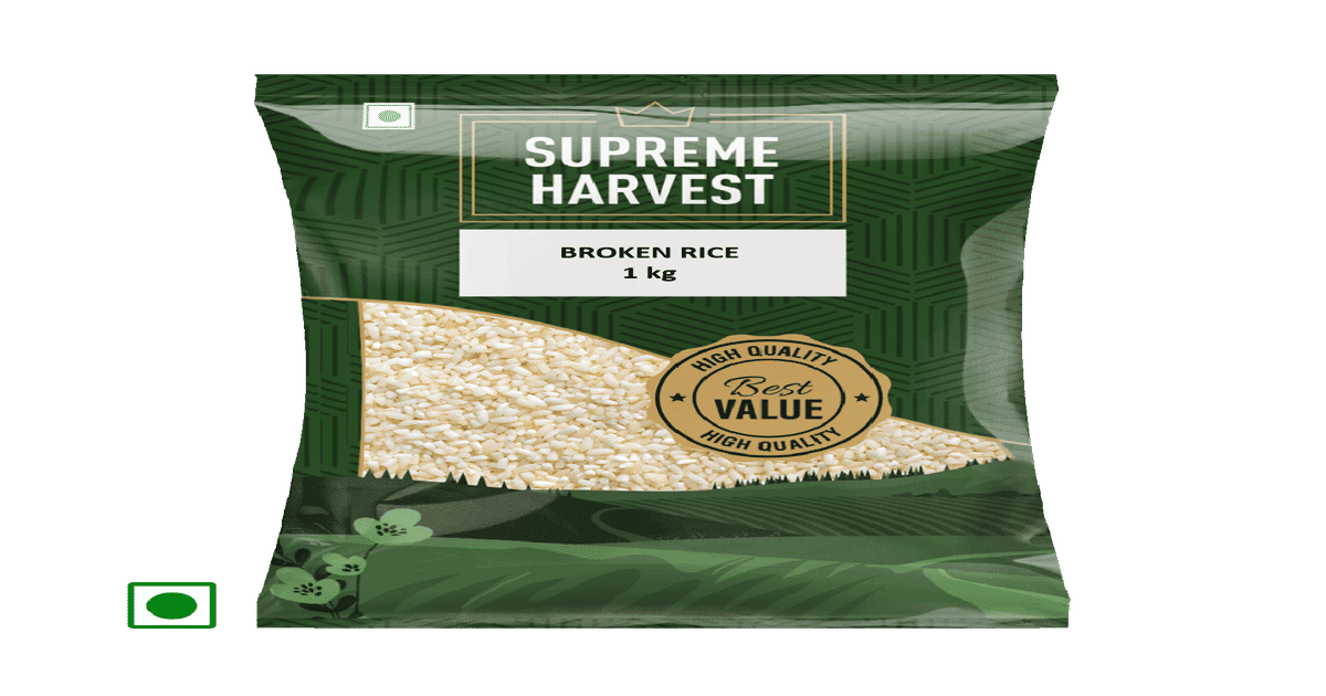 Buy SUPREME HARVEST Broken Rice Online (1 kg) At Best Price