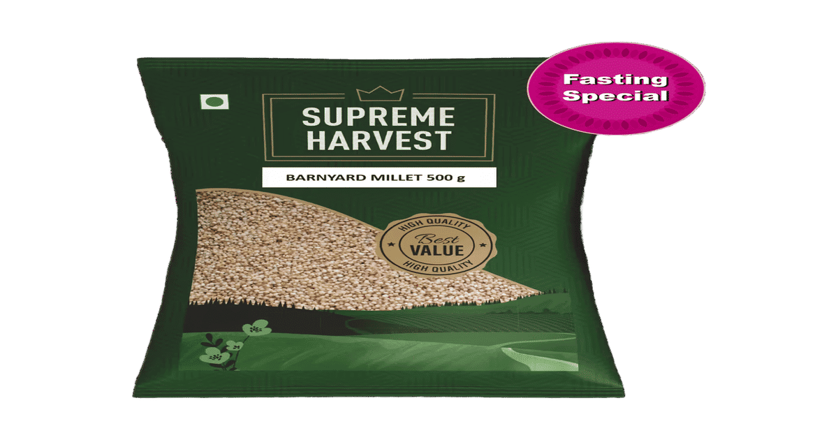 Buy Supreme Harvest Barnyard Millet Online (500 g) At Best Price