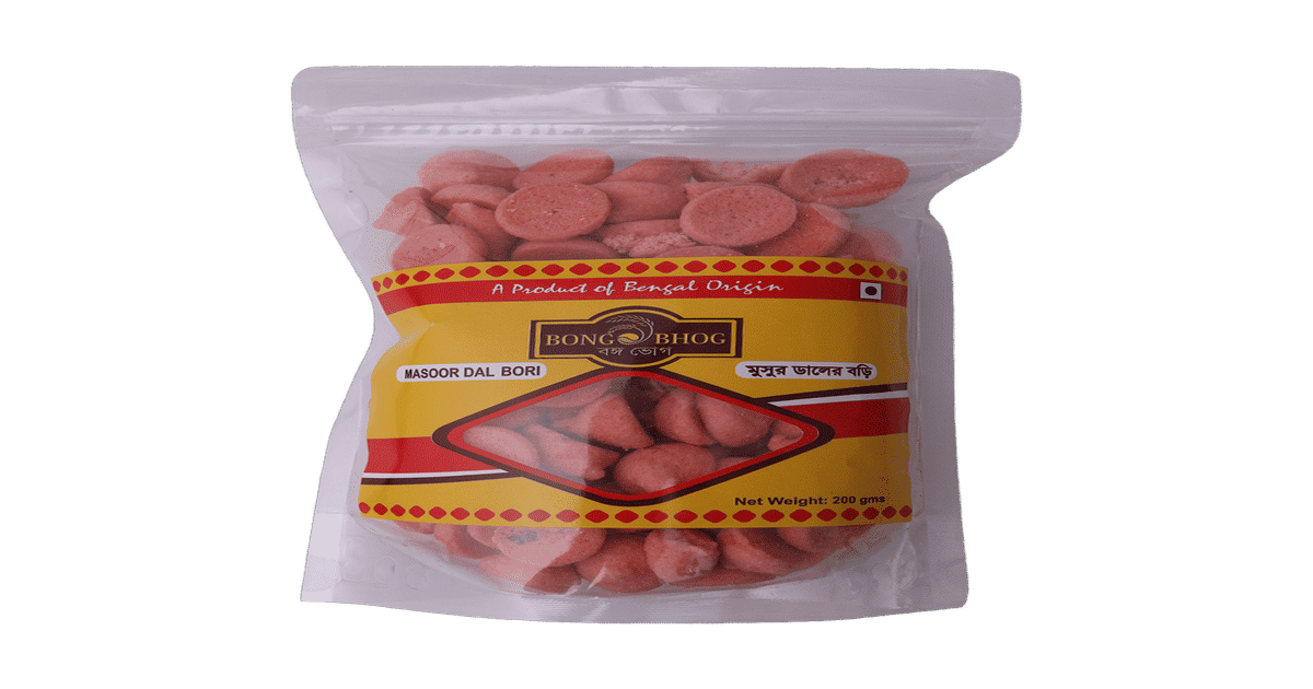 Buy BONGO BHOG Masoor Bori Online (200 g) At Best Price