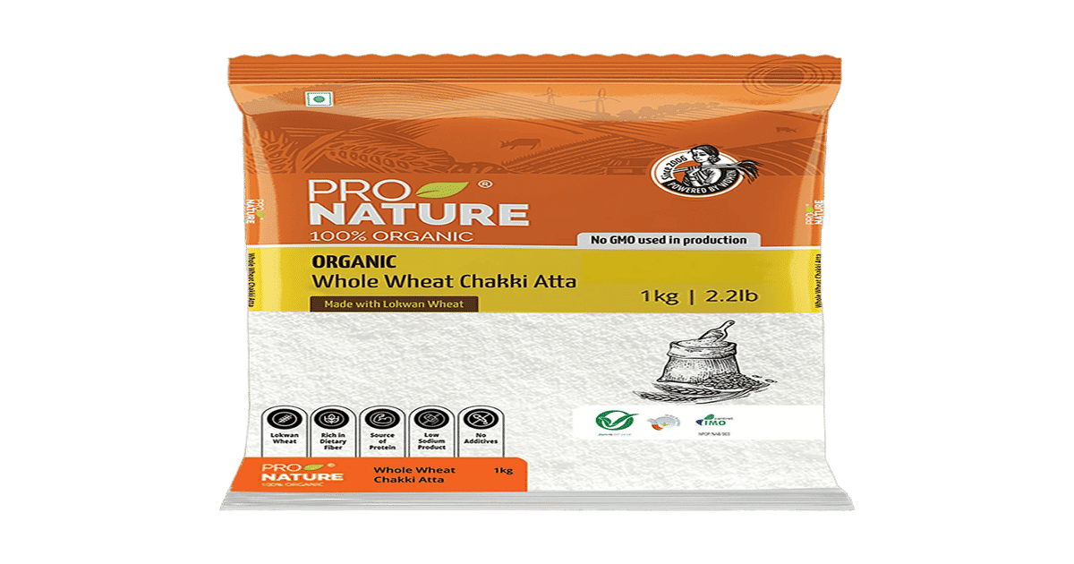 Buy Pro Nature Organic Whole Wheat Flour Online () At Best Price