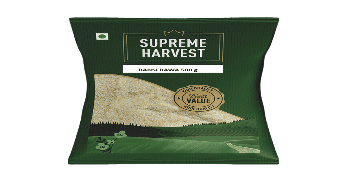 Buy Supreme Harvest Bansi Rawa Online (500 g) At Best Price