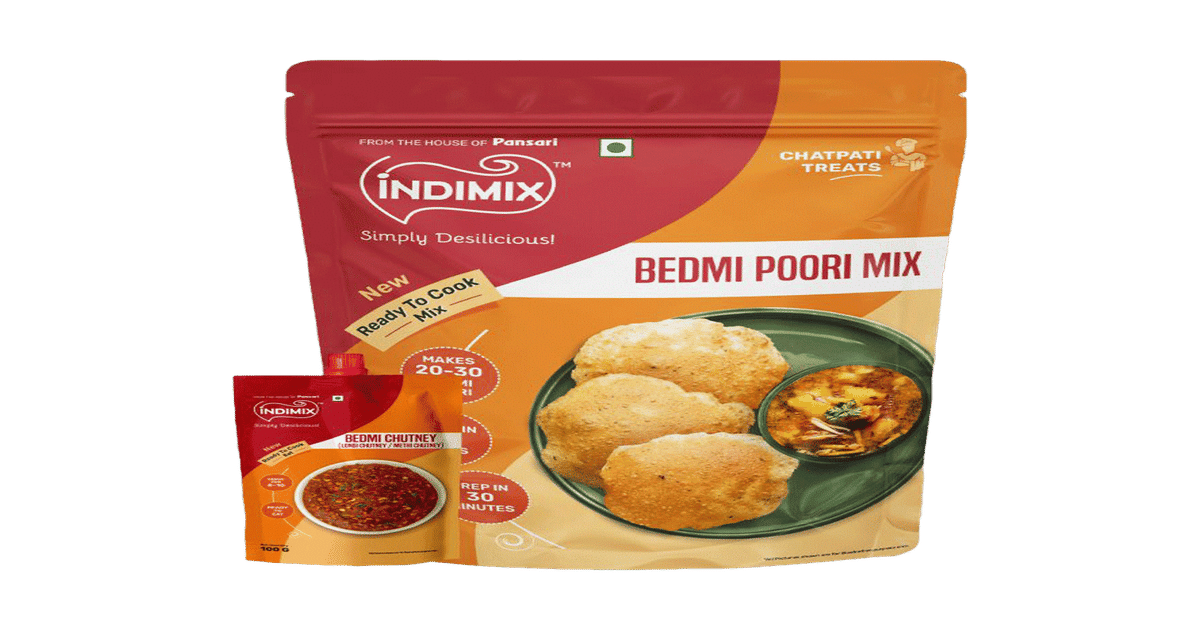 Buy Pansari - Indimix Bedmi Puri Atta Online (500 g) At Best Price