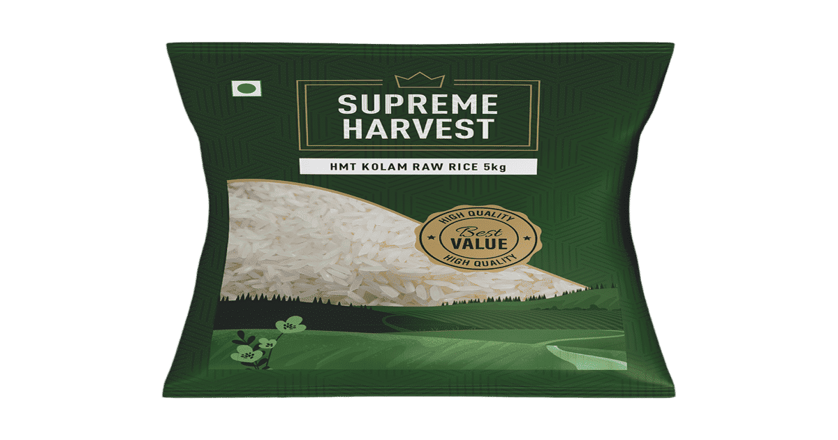 Buy Supreme Harvest Hmt Kolam Raw Rice Online (5 kg) At Best Price