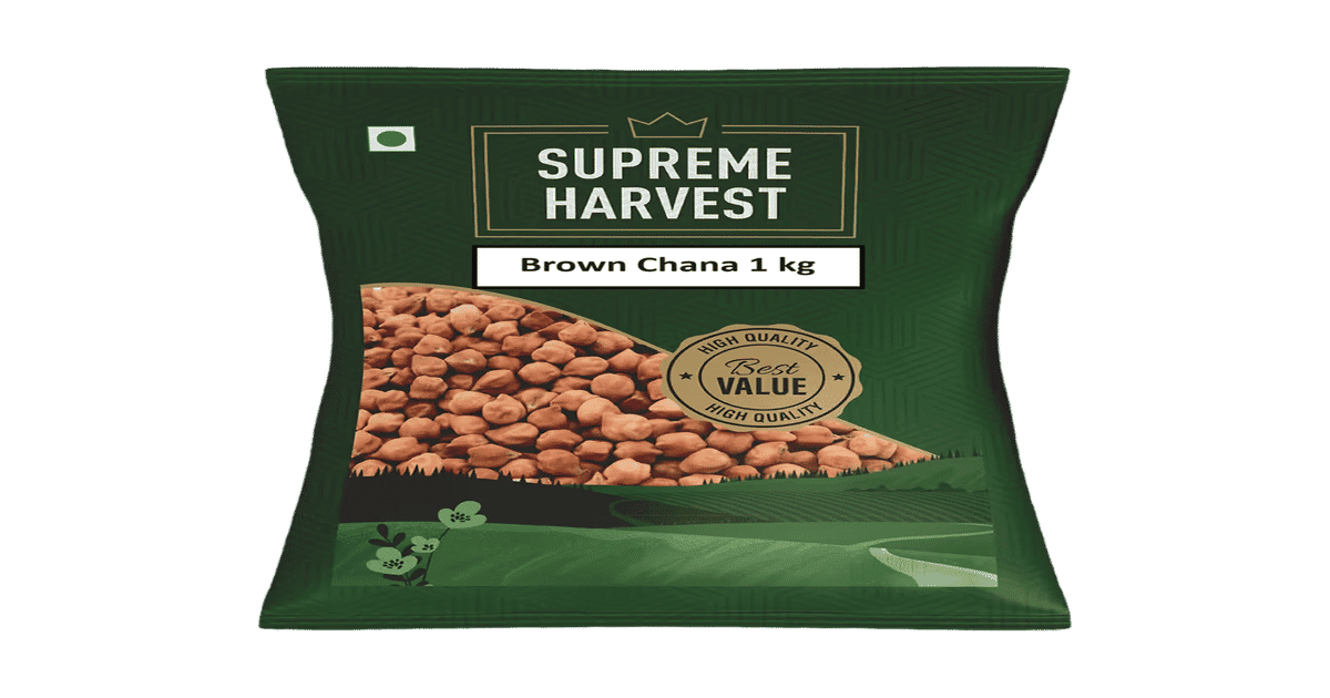 Buy Supreme Harvest Brown Chana Online (1 kg) At Best Price