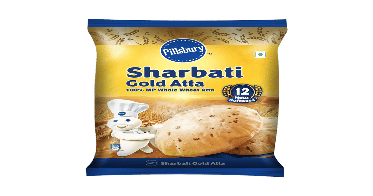Buy Pillsbury Sharbati Gold Atta Online (5 kg) At Best Price