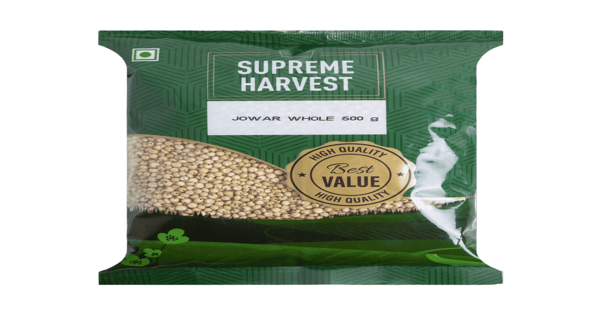 Buy Supreme Harvest Jowar Whole Online (500 g) At Best Price