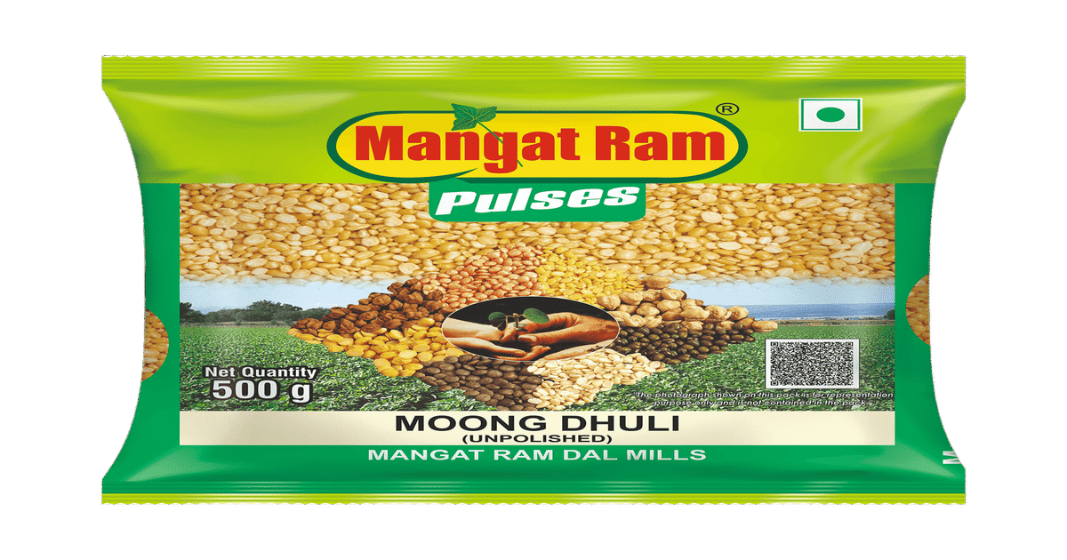 Buy Mangat Ram Unpolished Moong Dhuli Online () At Best Price