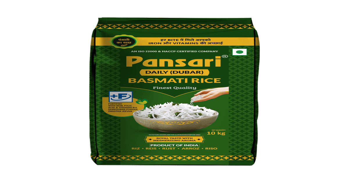 Buy Pansari Daily (Dubar) Basmati Rice Online () At Best Price