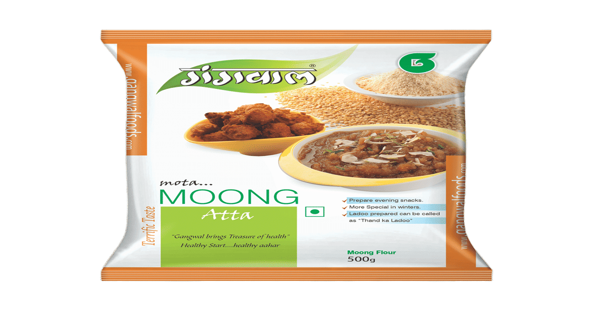 Buy Gangwal Mota Moong Atta Online () At Best Price