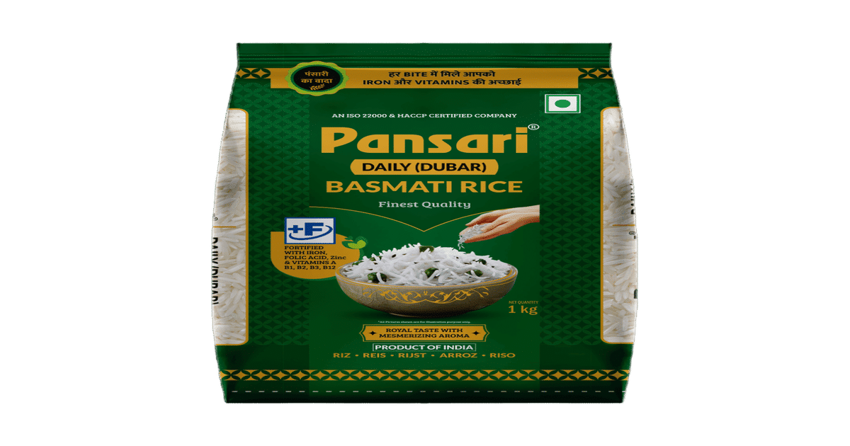 Buy Pansari Daily (Dubar) Basmati Rice, Chawal Online (1 kg) At Best Price