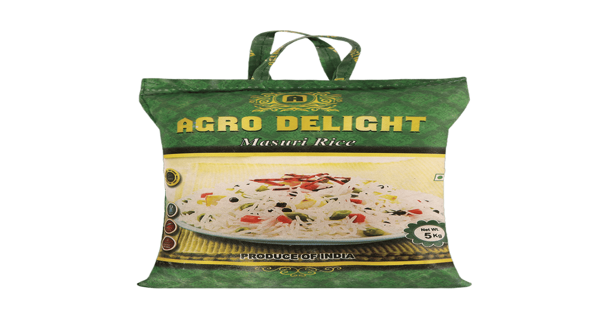 Buy Agro Delight Sona Masoori Rice Online () At Best Price