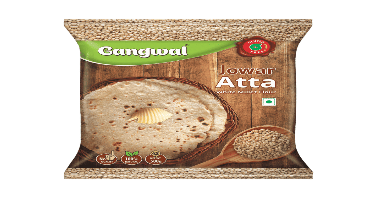 Buy Gangwal Jowar Atta Online () At Best Price
