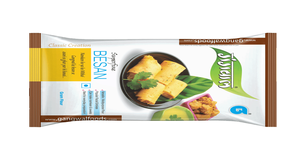 Buy Gangwal Super Fine Besan Online () At Best Price