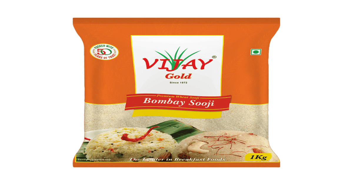 Buy Vijay Gold Bombay Sooji Online (1 kg) At Best Price