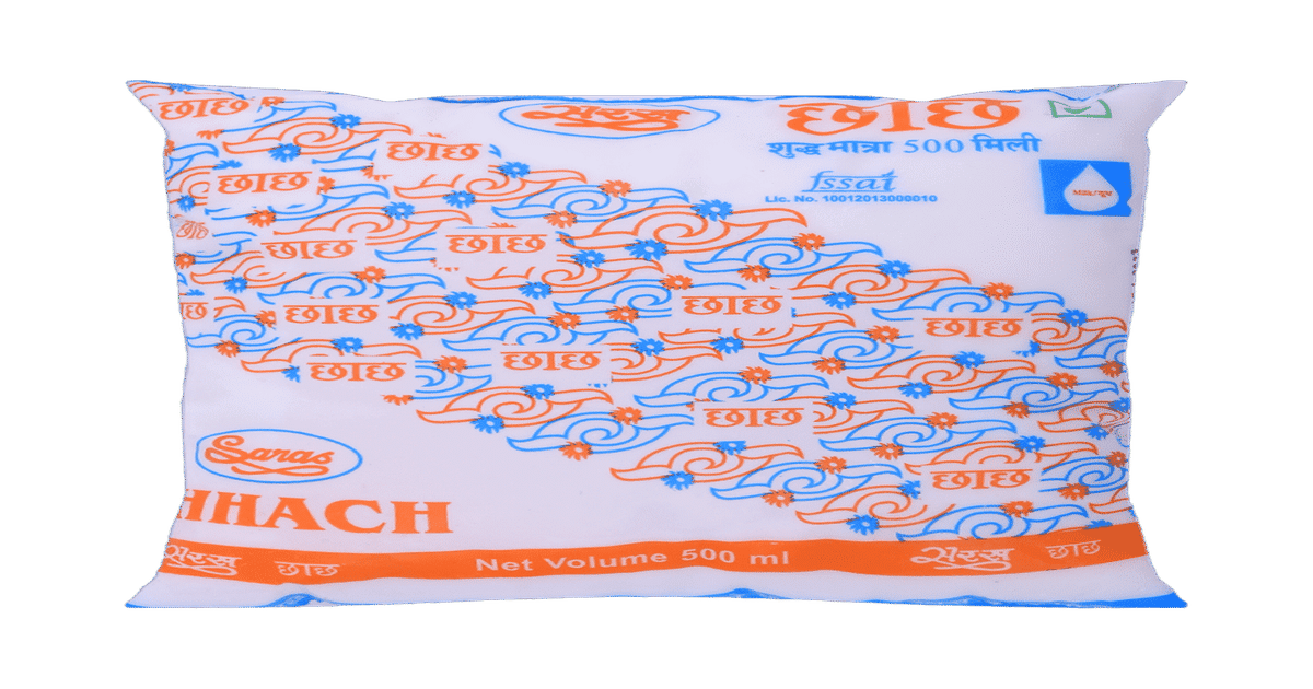 Buy Saras Plain Buttermilk Pack Online () At Best Price