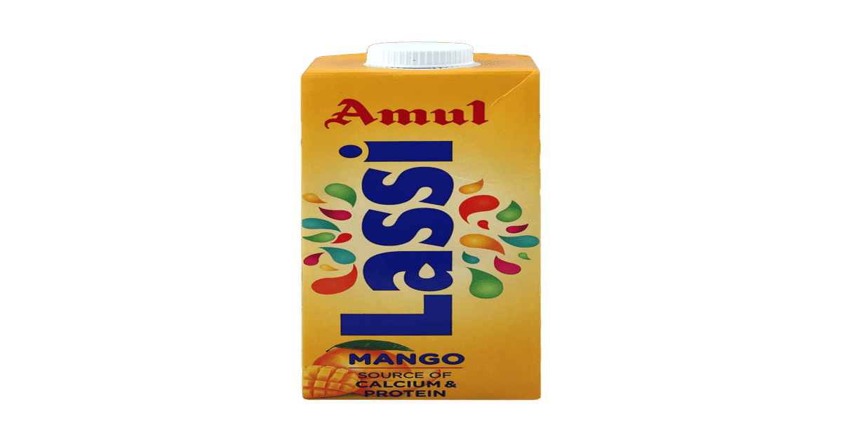 Buy Amul Mango Lassi Online (1 ltr) At Best Price