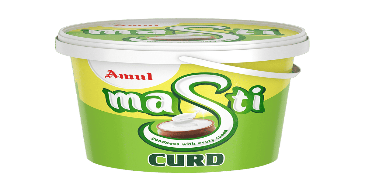 Buy Amul Masti Set Curd Tub Online (1 kg) At Best Price