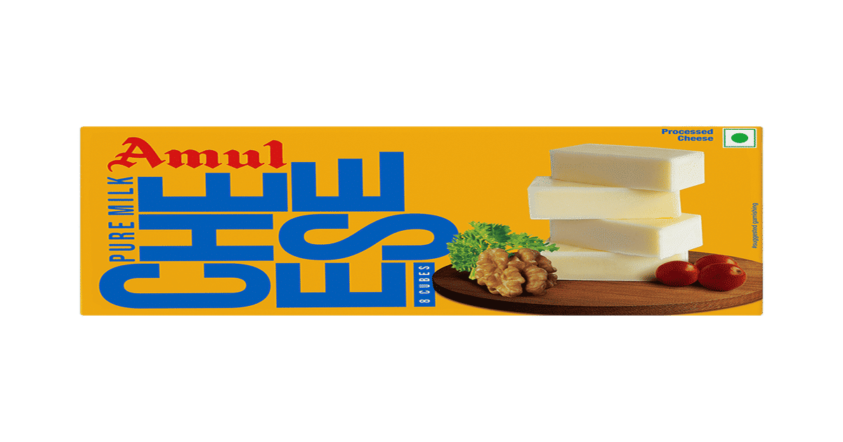 Buy Amul Cheese Cubes Online (200 g) At Best Price
