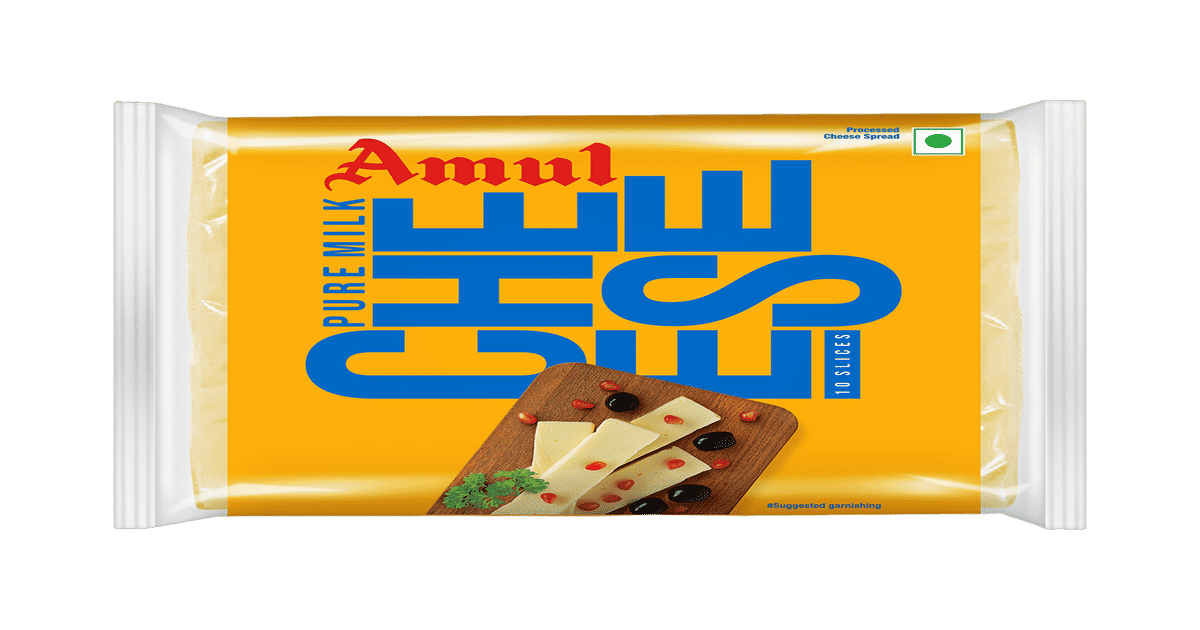 Buy Amul Processed Cheese Slices Online (200 g) At Best Price