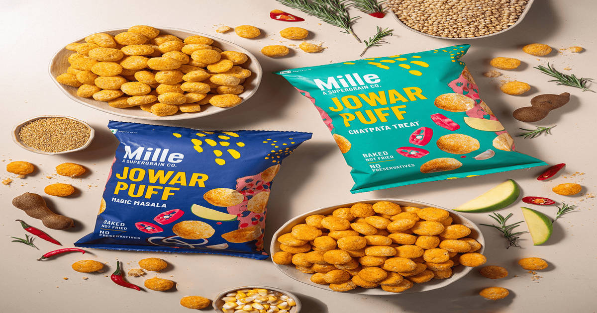 Buy Millé Jowar Puffs | Not Fried | Healthy Snacks | No Palm Oil ...